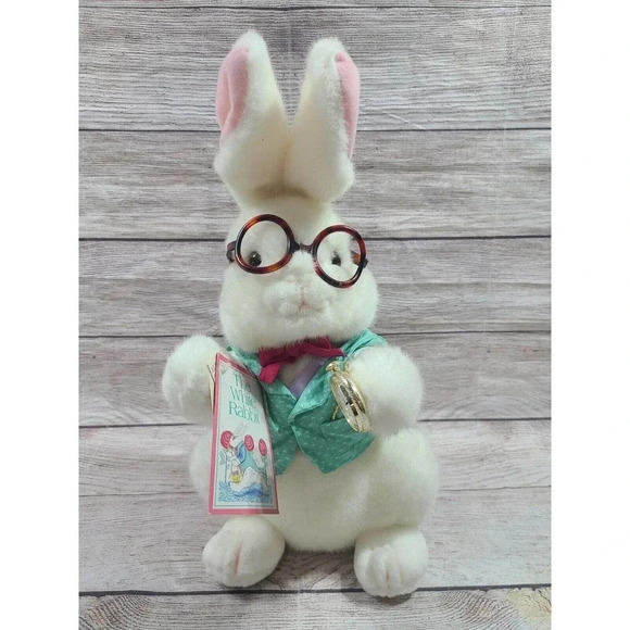 Target | Toys | Vintage White Rabbit Plush Bunny 991 Target Exclusive ...